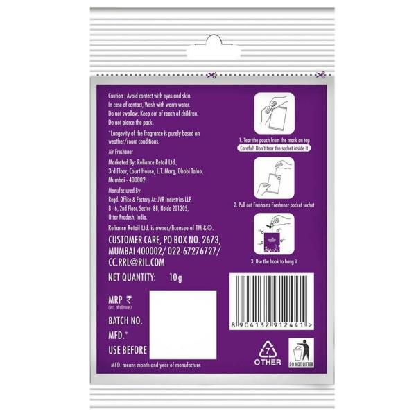 Freshomz Magical Haze Air Freshener 10 g (Pouch) - JioMart