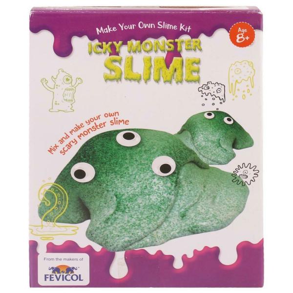 Pidilite Fevicreate Icky Monster Slime Kit - JioMart