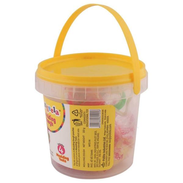 Pidilite Rangeela Moulding Dough In Bucket 150 g - JioMart