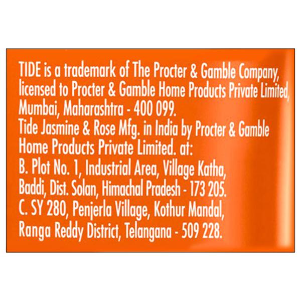 Tide Double Power Plus Jasmine & Rose Detergent Powder 7 kg (Get Extra 3 kg Free) - JioMart