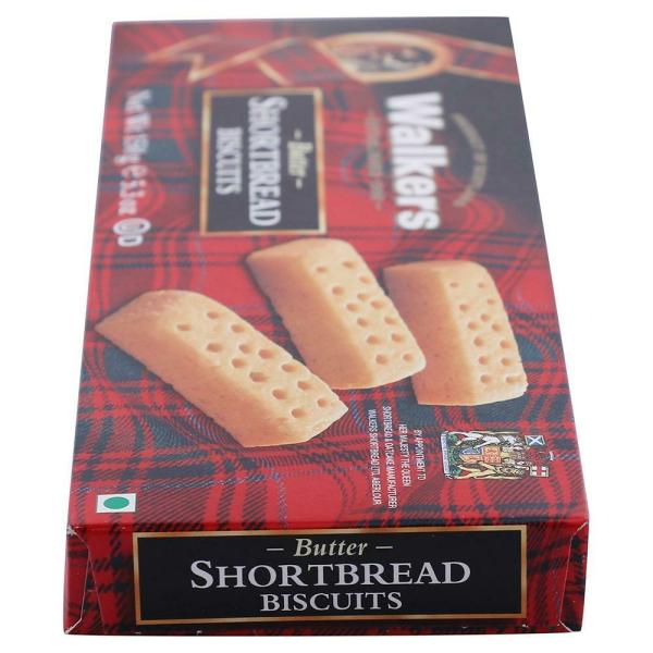 Walkers Fingers Butter Shortbread Biscuits 150 g - JioMart