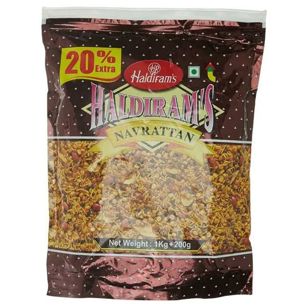 Haldiram's Navrattan Mixture 1 kg - JioMart