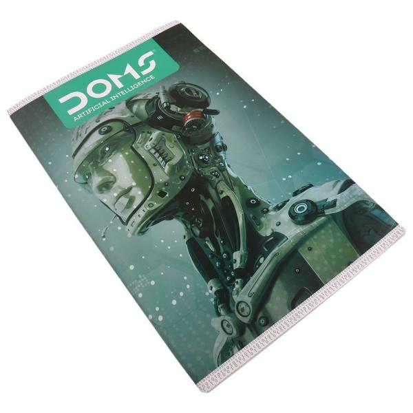 Doms Artificial Intelligence Series Single Line Notebook (160 pgs ...