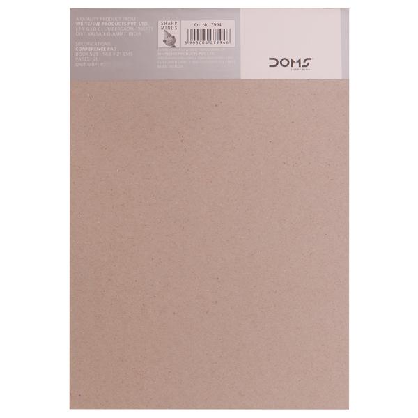Doms Single Line Conference Pad (20 pgs) - JioMart