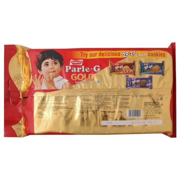 Parle-G Gold Biscuits 2 kg - JioMart