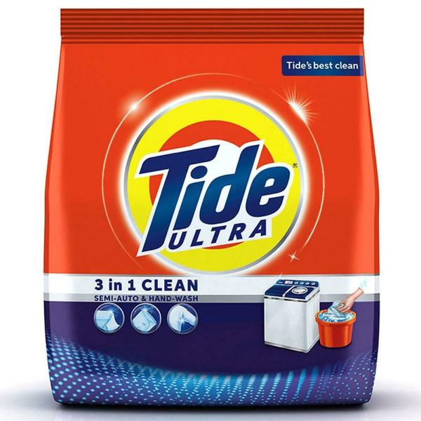 Tide Ultra 3 in 1 Detergent Powder 500 g - JioMart