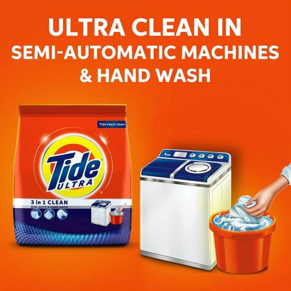 Tide Ultra 3 in 1 Detergent Powder 500 g - JioMart