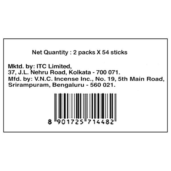 Mangaldeep Rose Ziplock Puja Agarbatti 108 pcs - JioMart