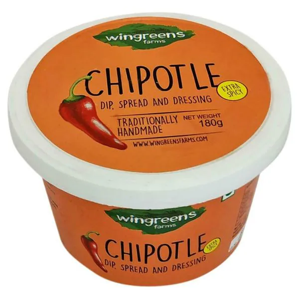 Wingreens Farms Chipotle Dip 180 g - JioMart