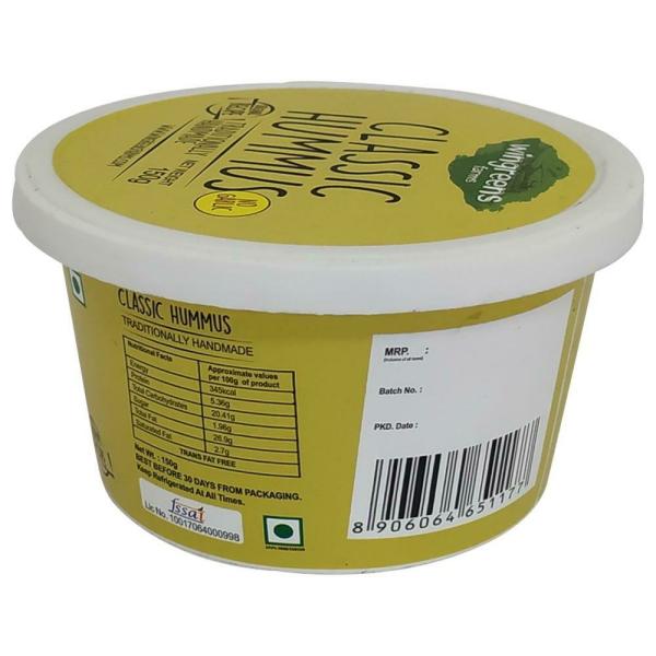 Wingreens Farms Classic Hummus (No Garlic) 150 g - JioMart
