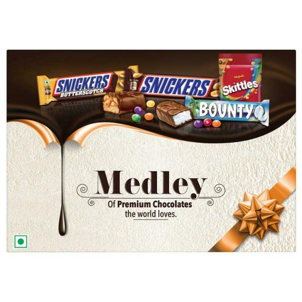 Mars Medley Assorted Gift Pack 230.5 g - JioMart