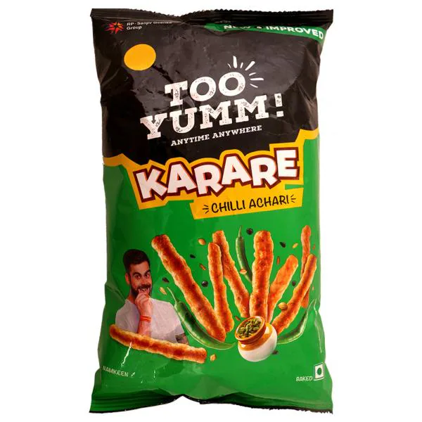 Too Yumm Karare Chilli Achari 75 g - JioMart