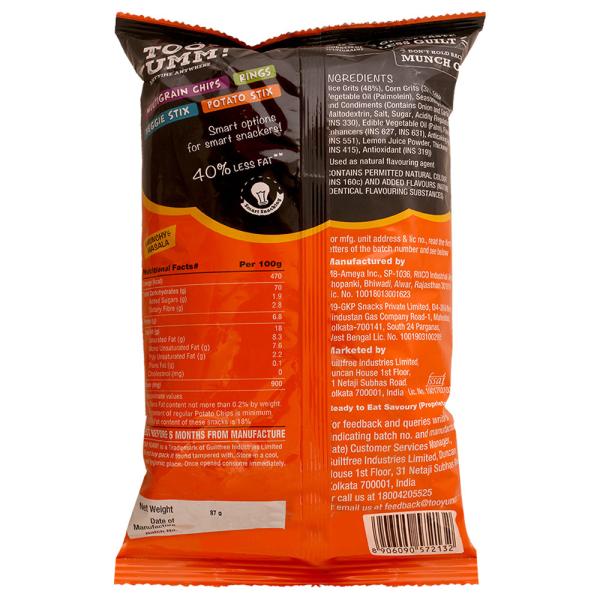Too Yumm Karare Munchy Masala 75 g - JioMart