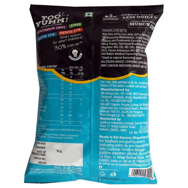 Too Yumm Karare Noodle Masala 75 g - JioMart