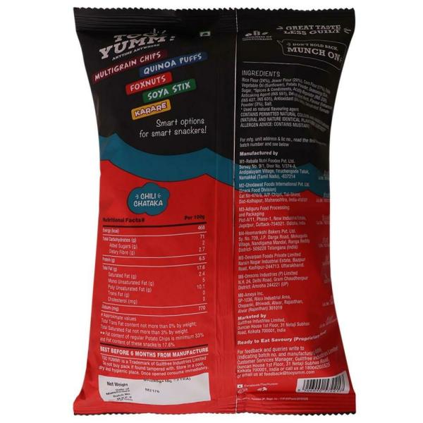 Too Yumm Chili Chataka Veggie Stix 80 g - JioMart