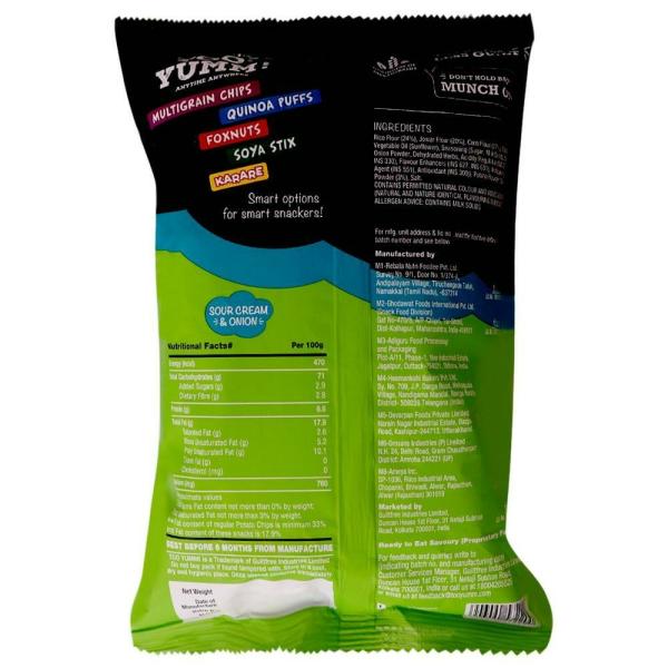 Too Yumm Sour Cream & Onion Veggie Stix 75 g - JioMart