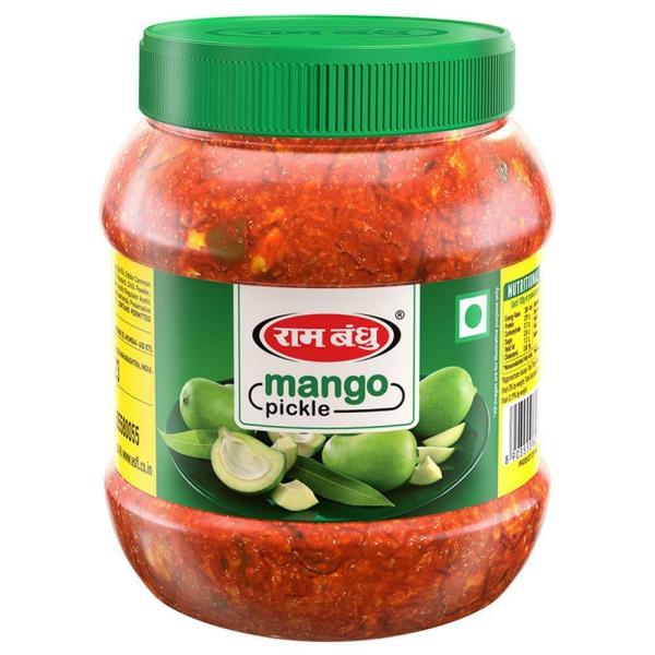 Rambandhu Mango Pickle 500 g - JioMart