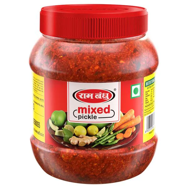 Ram Bandhu Mixed Pickle 500 g - JioMart