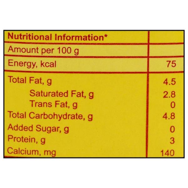 Amul Gold Standardised Milk 500 ml (Tetra Pak) - JioMart
