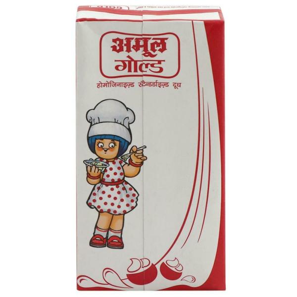 Amul Gold Standardised Milk 500 ml (Tetra Pak) - JioMart