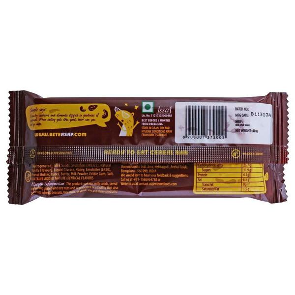 ASAP Almond Cashew & Caramel Cereal Bar 240 g - JioMart