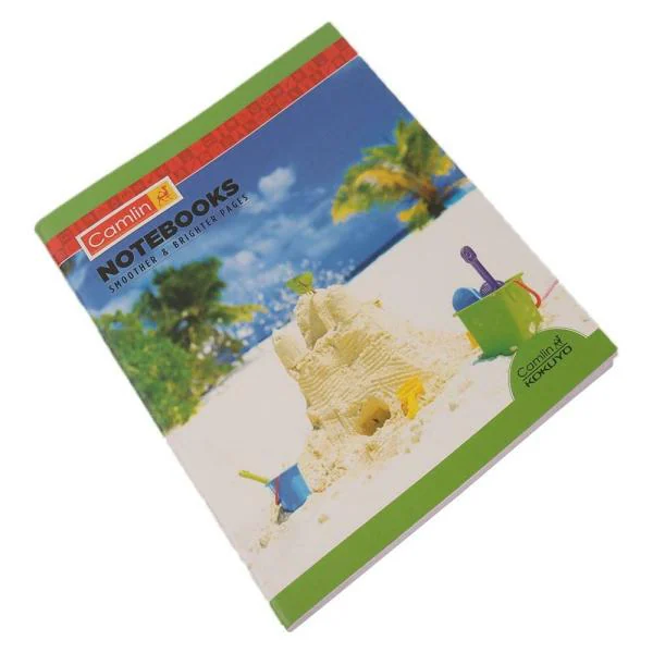 Camlin Double Line Small Notebook (164 pgs) - JioMart