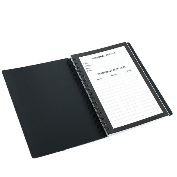 Camlin Premio A5 Spiral Bind Single Line Book (160 pgs) - JioMart