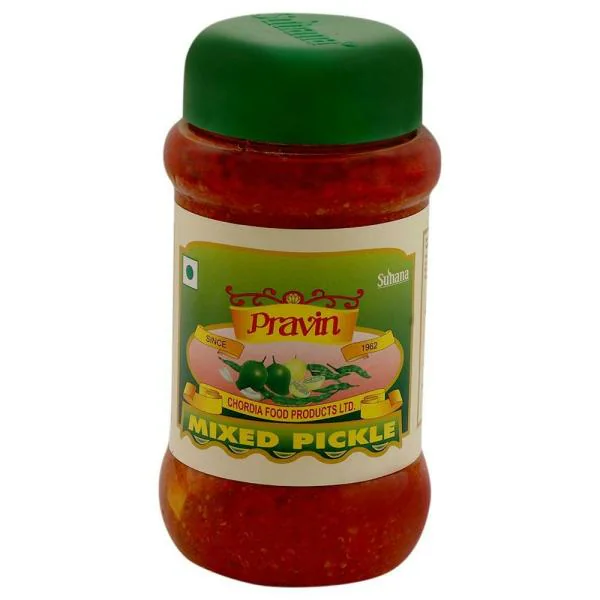 Pravin Mixed Pickle 500 g - JioMart