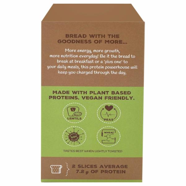 The Health Factory Vegan Multi Protein Lite Bread 250 g (Carton) - JioMart