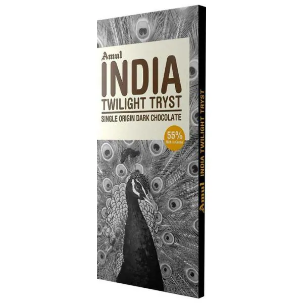 Amul India Twilight Tryst Dark Chocolate 125 g - JioMart