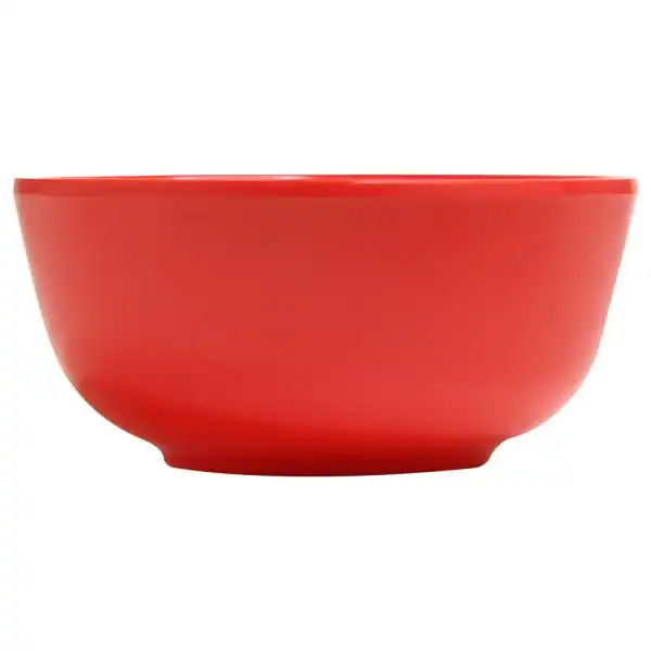 Dinewell Red Round Melamine Vegetable Bowl 220 ml - JioMart