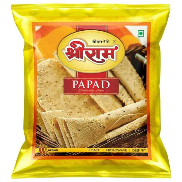 Shree Ram Bikaneri Papad 480 g - JioMart
