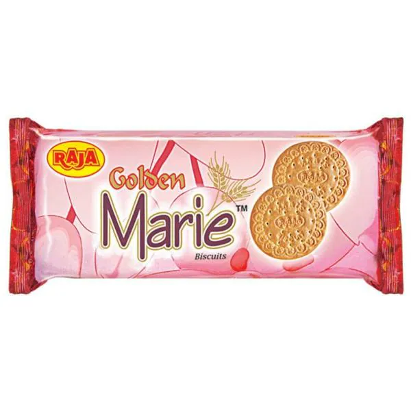 Raja Golden Marie Biscuits 300 g - JioMart