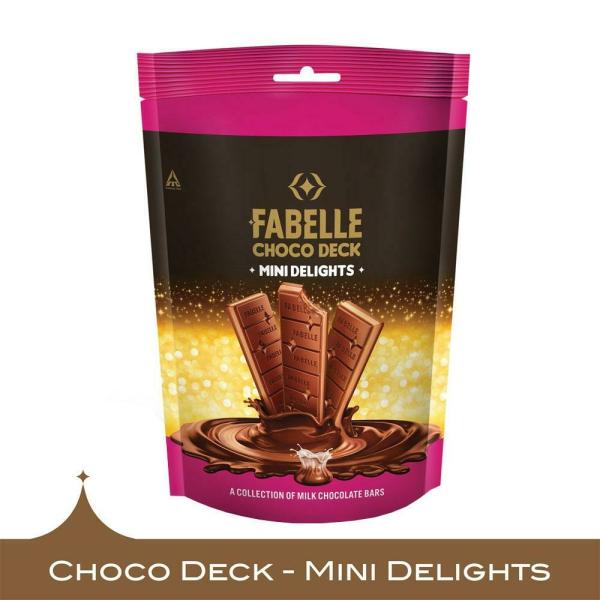 Fabelle Choco Deck Home Pack 20.4 g (8 pcs) - JioMart