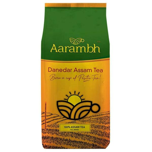 Aarambh Danedar Assam Tea 500 g - JioMart