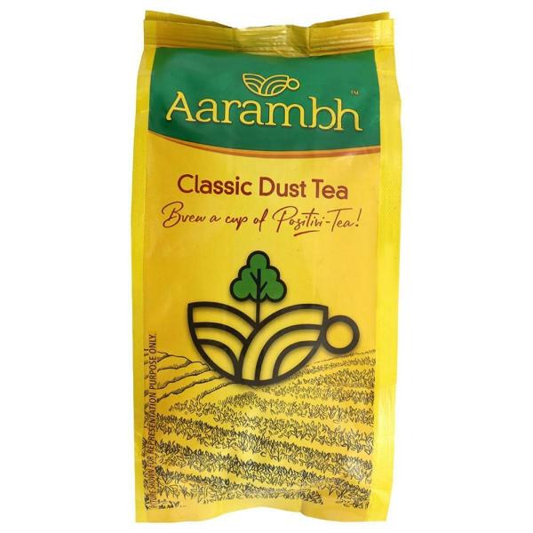 Aarambh Classic Dust Tea 500 g - JioMart