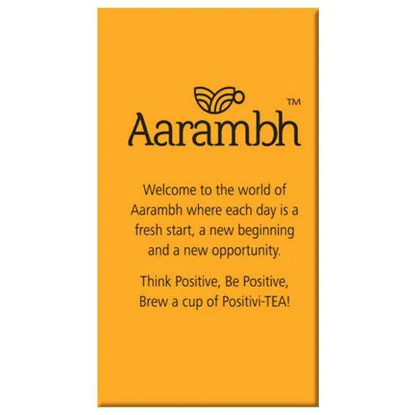Aarambh 100% Assam Tea Bags 2 g (25 pcs) - JioMart