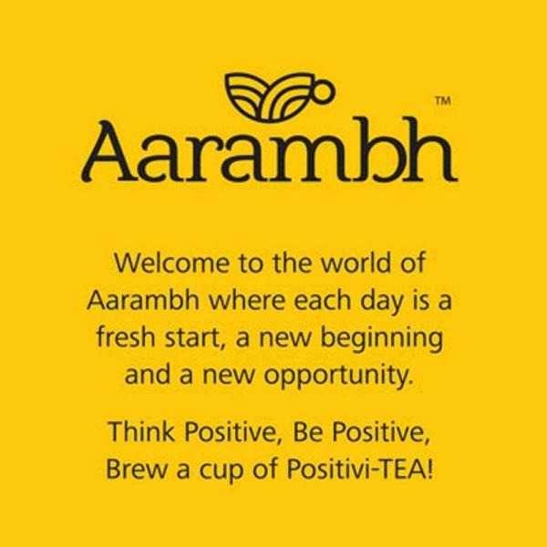 Aarambh Green Tea Honey & Lemon 25 pcs - JioMart