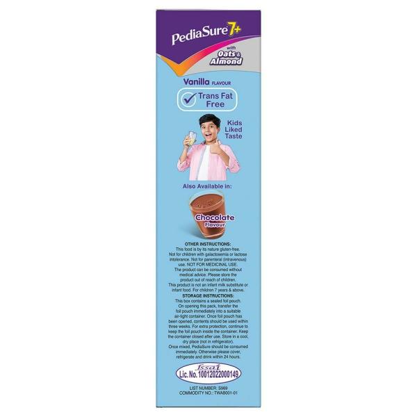 PediaSure 7 Plus Vanilla Drink Powder 200 g - JioMart