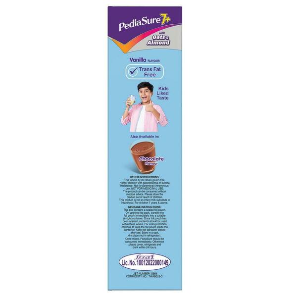 PediaSure 7 Plus Vanilla Drink Powder 400 g - JioMart
