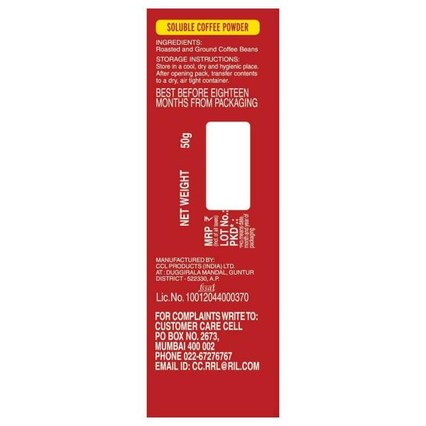 Kaffe Instant Coffee 50 g (Buy 1 Get 1 Free) - JioMart