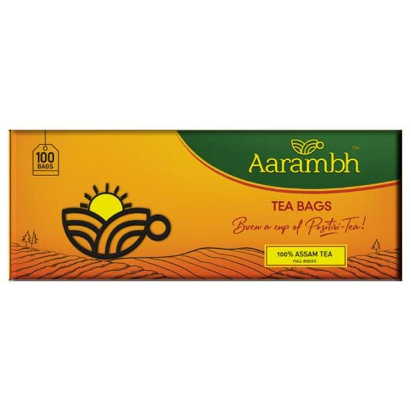 Aarambh CTC Tea Bags 100 pcs (Carton) - JioMart