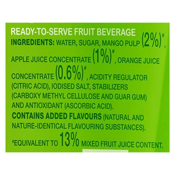 Paper Boat Swing Mixed Fruit 150 ml - JioMart