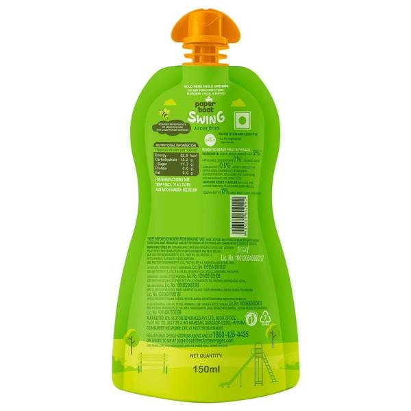 Paper Boat Swing Mixed Fruit 150 ml - JioMart