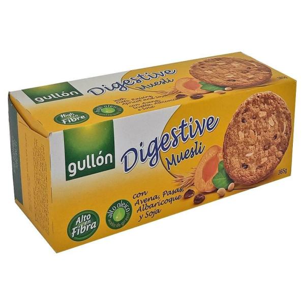 Gullon Digestive Muesli 365 g - JioMart