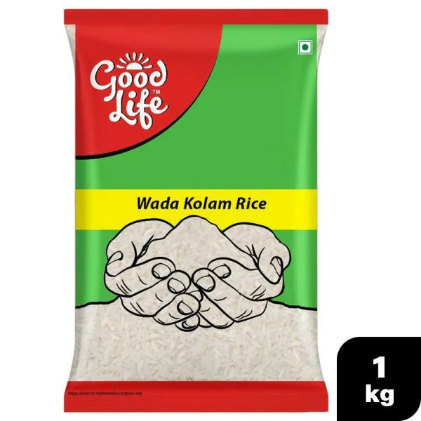 Good Life Wada Kolam Rice 1 kg - JioMart
