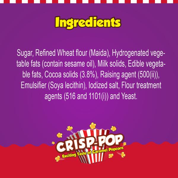 Munch Crisp Pop 201 g (Pack of 10) - JioMart