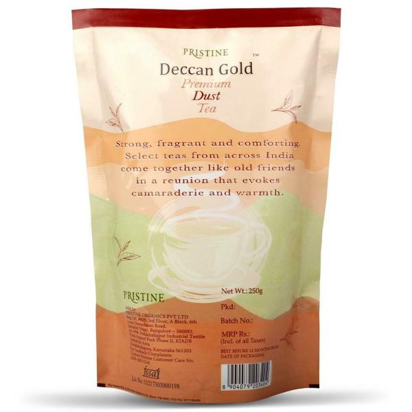 Pristine Deccan Gold Premium Dust Tea 250 g - JioMart