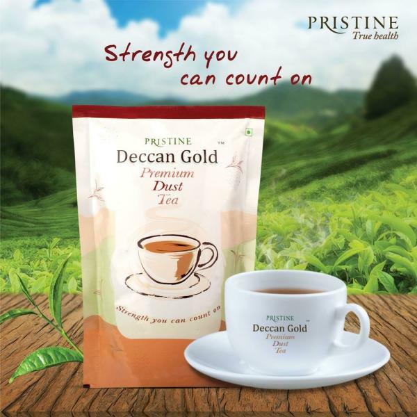 Pristine Deccan Gold Premium Dust Tea 250 g - JioMart