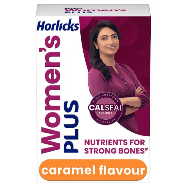 Horlicks Women's Plus Caramel 750 g - JioMart